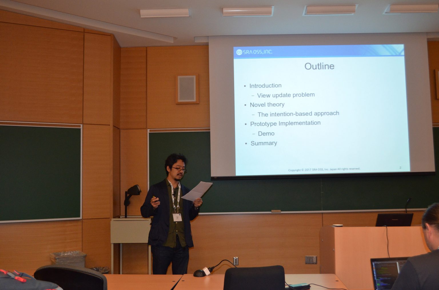 PGCon 2017 参加レポート