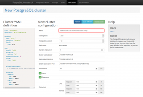 Zalando Postgres Operatorの紹介
