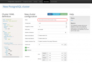 Zalando Postgres Operatorの紹介
