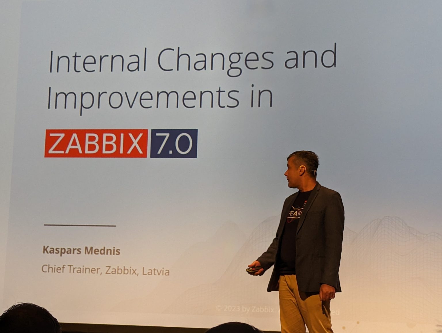 Zabbix Summit 2023 参加レポート